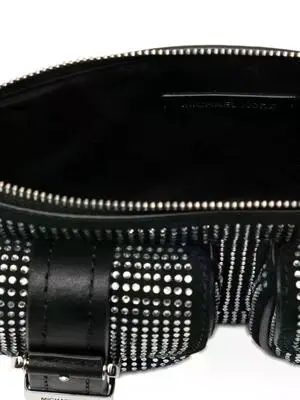 Michael Kors Zoe Embellished Shoulder Bag