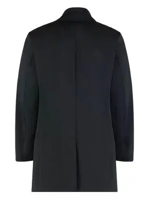 BOSS Removable Gilet 3-in-1 Coat - Black
