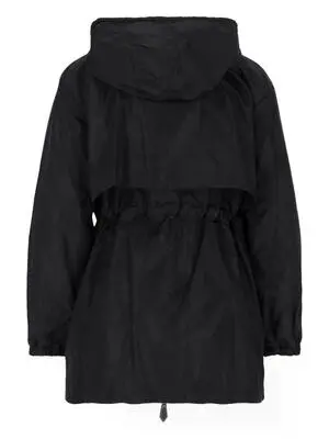 Burberry Hooded Drawstring Coat