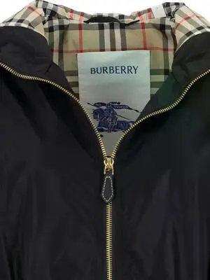 Burberry Hooded Drawstring Coat
