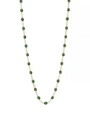 Gigi Clozeau 18k Yellow Classic Gigi Beaded Necklace - Gold