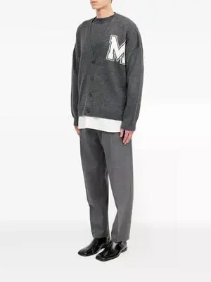 MAISON MARGIELA V-neck Cardigan - Grey
