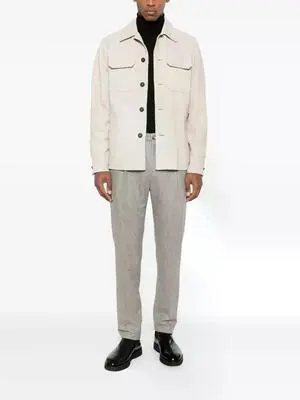 Tagliatore Flap-pockets Button-fastening Jacket