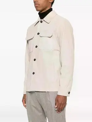Tagliatore Flap-pockets Button-fastening Jacket
