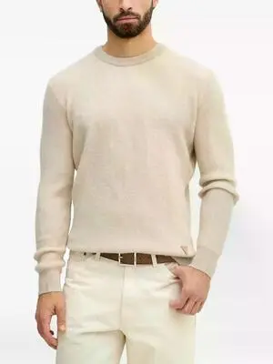Guess Crew-neck Long Sleeve Sweater