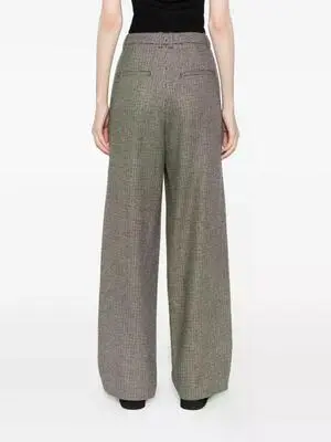 Vince Houndstooth-print Trousers