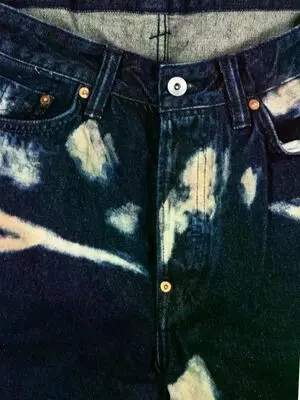 EVISU Five-pocket Graphic Jeans