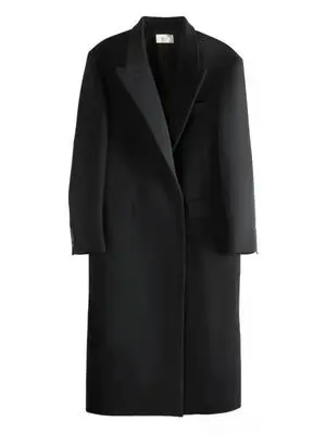THE ROW Long-sleeve Coat