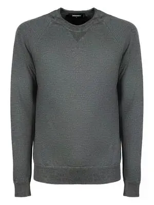 Dsquared2 Crewneck Raglan Sweater