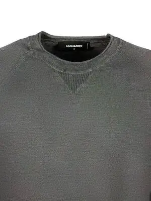 Dsquared2 Crewneck Raglan Sweater