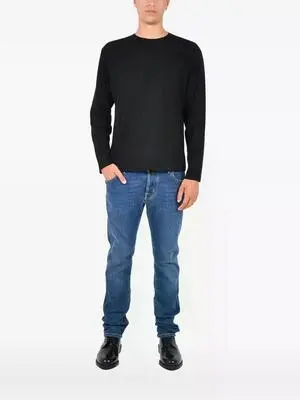 LOW BRAND Long-sleeve T-shirt - Black