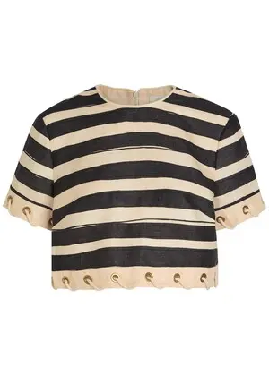 Zimmermann Crewneck Blouses
