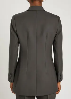 Calvin Klein Adrian Wool Blazer