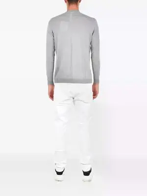 LOW BRAND Crew-neck Sweater - Grey