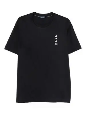 Paul & Shark Logo-print T-shirt - Blue