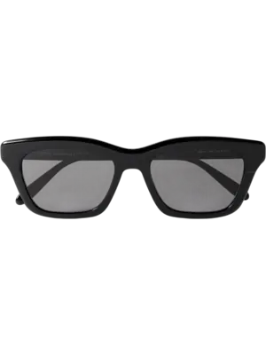 Loewe D-frame Acetate Sunglasses - Black