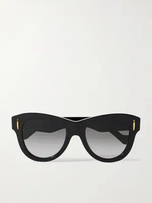 Loewe Anagram D-frame Sunglasses - Black