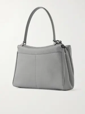 Balenciaga Rodeo Small Leather Shoulder Bag - Gray