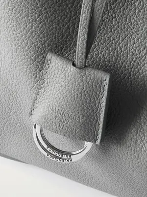 Balenciaga Rodeo Small Leather Shoulder Bag - Gray