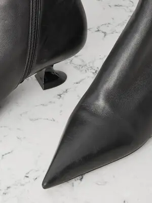 LANVIN Leather Ankle Boots