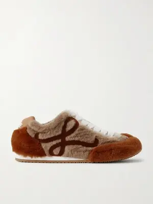 Loewe Ballet Runner 2.0 Shearling Sneakers