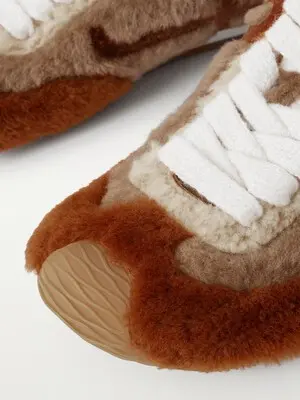 Loewe Ballet Runner 2.0 Shearling Sneakers