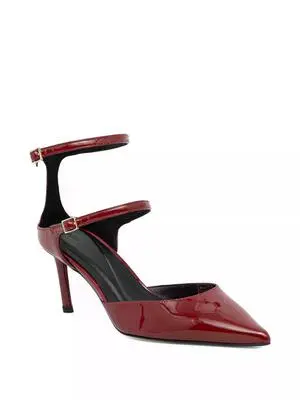 BOSS 70mm Ankle-strap Pumps
