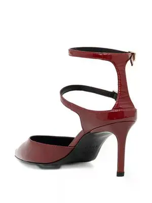 BOSS 70mm Ankle-strap Pumps