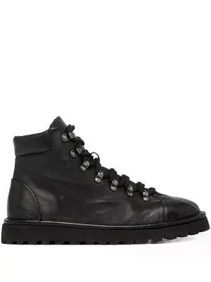 Marsèll Lace-up Leather Boots