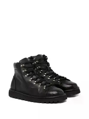 Marsèll Lace-up Leather Boots