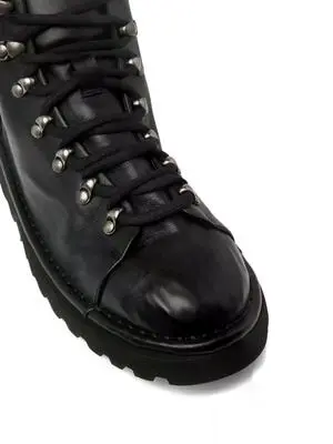 Marsèll Lace-up Leather Boots