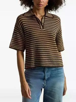 Polo Ralph Lauren Striped Polo Top
