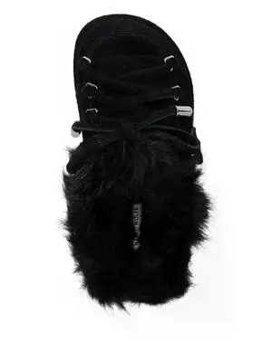 NAKED WOLFE Harlow Lace-up Sneakers - Black