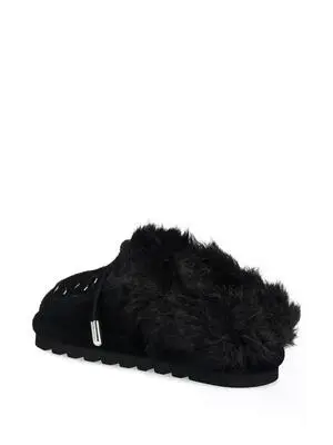 NAKED WOLFE Harlow Lace-up Sneakers - Black