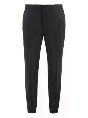 Zegna Pressed-crease Trousers