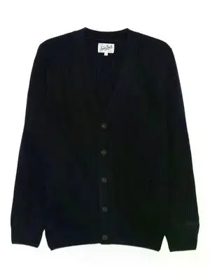 Mc2 Saint Barth V Neck Cardigans For Men