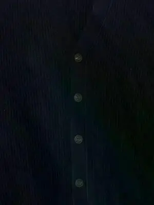 MC2 SAINT BARTH Herrison Ribbed Knit Cardigan