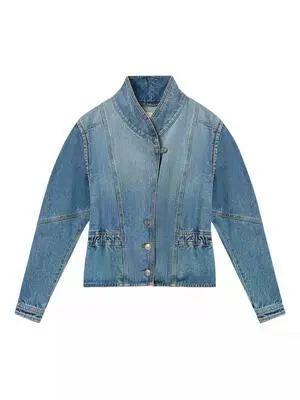Isabel Marant Dolie Denim Jacket - Blue