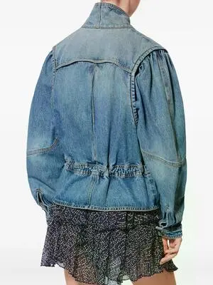 Isabel Marant Dolie Denim Jacket - Blue