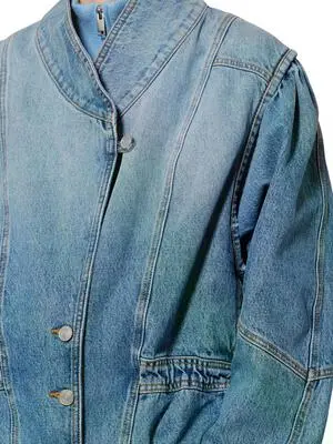 Isabel Marant Dolie Denim Jacket - Blue