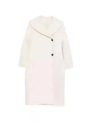 Women's Sculptural Opera Collar Coats