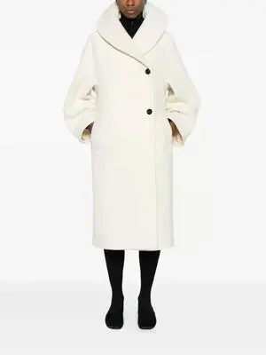 THE ROW Regino Coat - Neutrals