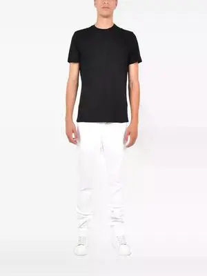 LOW BRAND Crew-neck T-shirt - Black