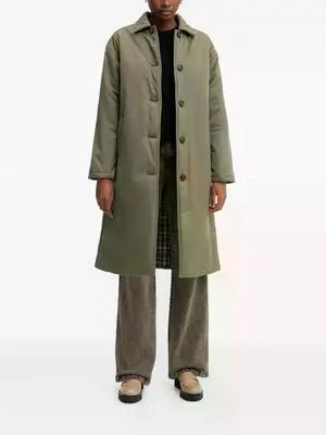 BENETTON Button-fastening Coat