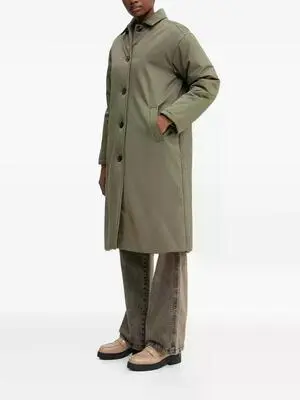 BENETTON Button-fastening Coat
