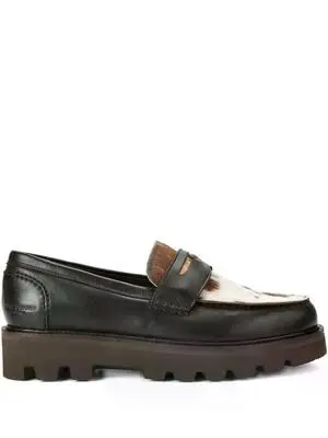 Kurt Geiger Brompton Penny Loafers - Brown