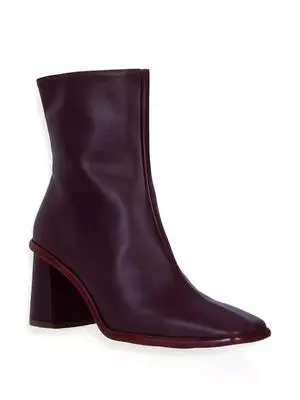 ALOHAS Square-toe Heeled Boots