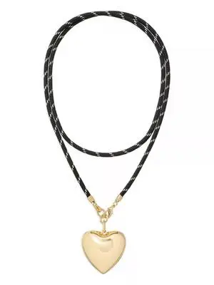 ROXANNE ASSOULIN Happy Cord Charm Necklace - Gold