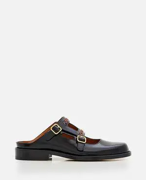 Marni Bambi 3.0 Sabot Loafer - Black