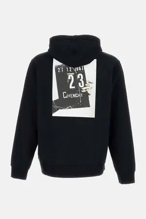 Givenchy Printed Cotton Hoodie
